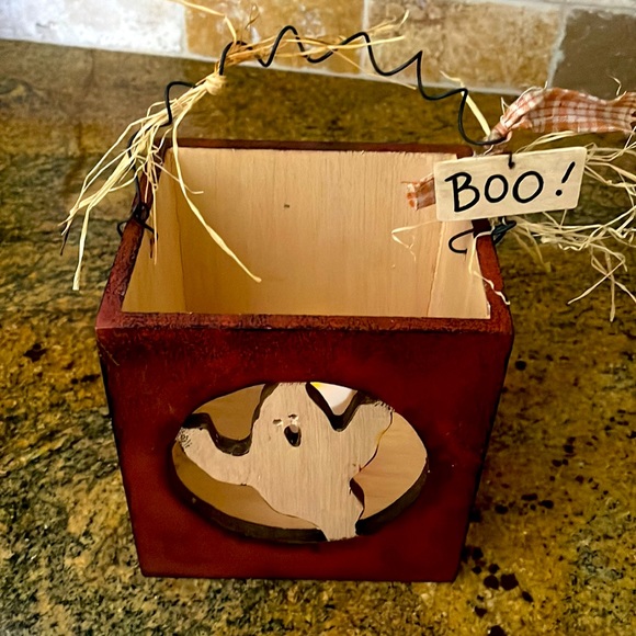 Holiday | Wooden Boo Halloween Decor | Poshmark